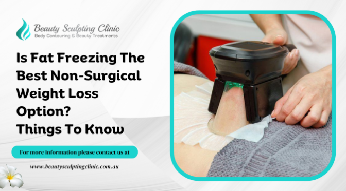 Is Fat Freezing the Best Non-Surgical Weight Loss Option? Things to Know